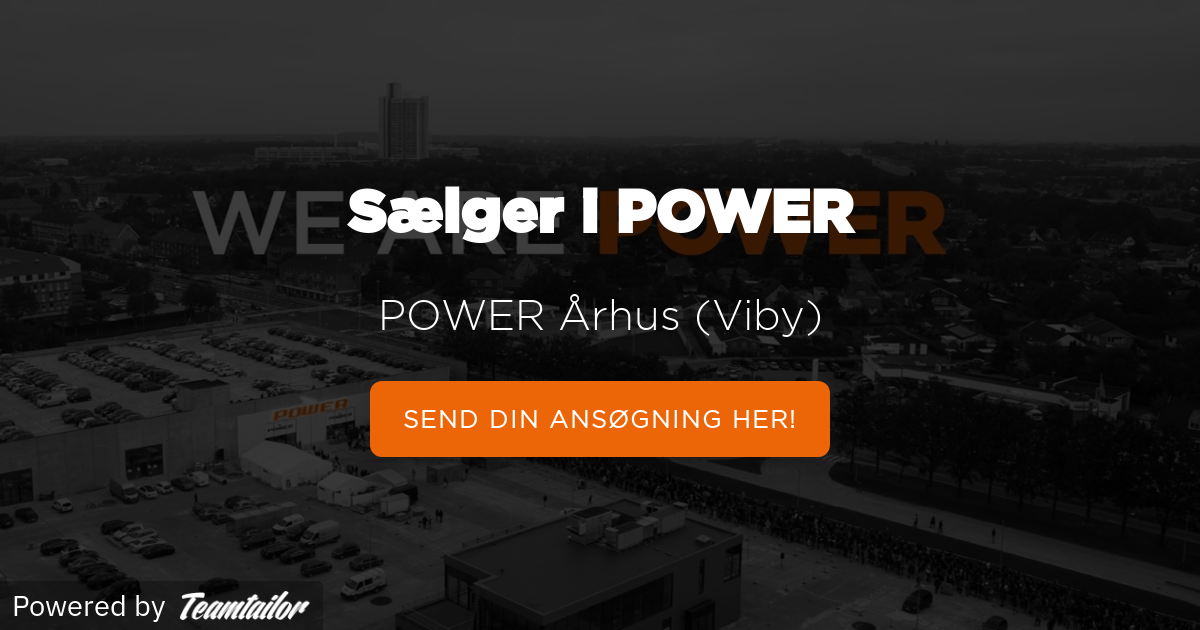 Sælger i POWER - Power Danmark