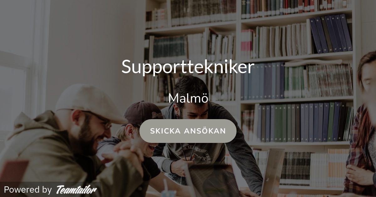 Supporttekniker - Tavana IT