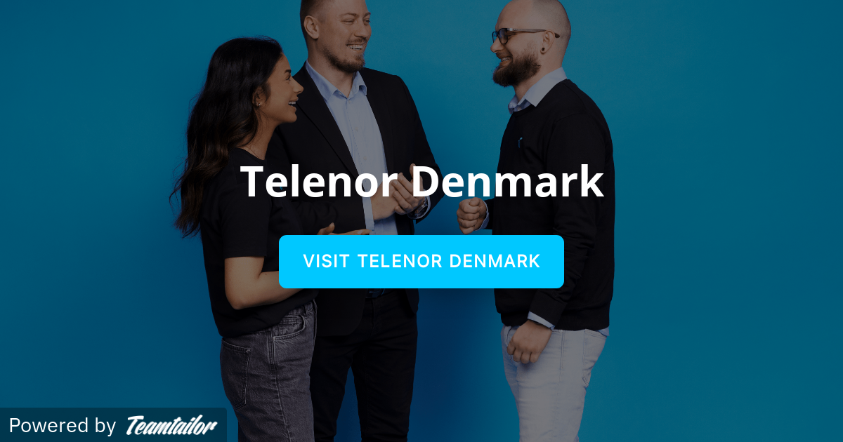 Vil du også være en Fantastisk forbindelse? - Telenor Danmark