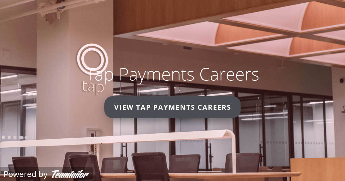 Careers - Tap Payments