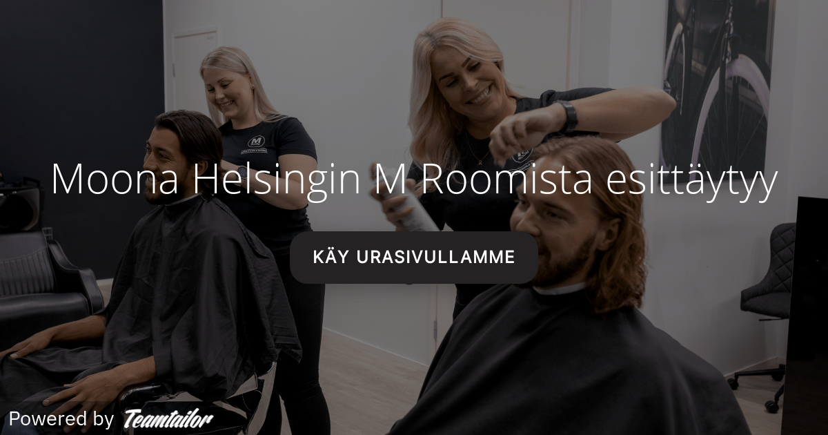 Moona Helsingin M Roomista esittäytyy - M Room