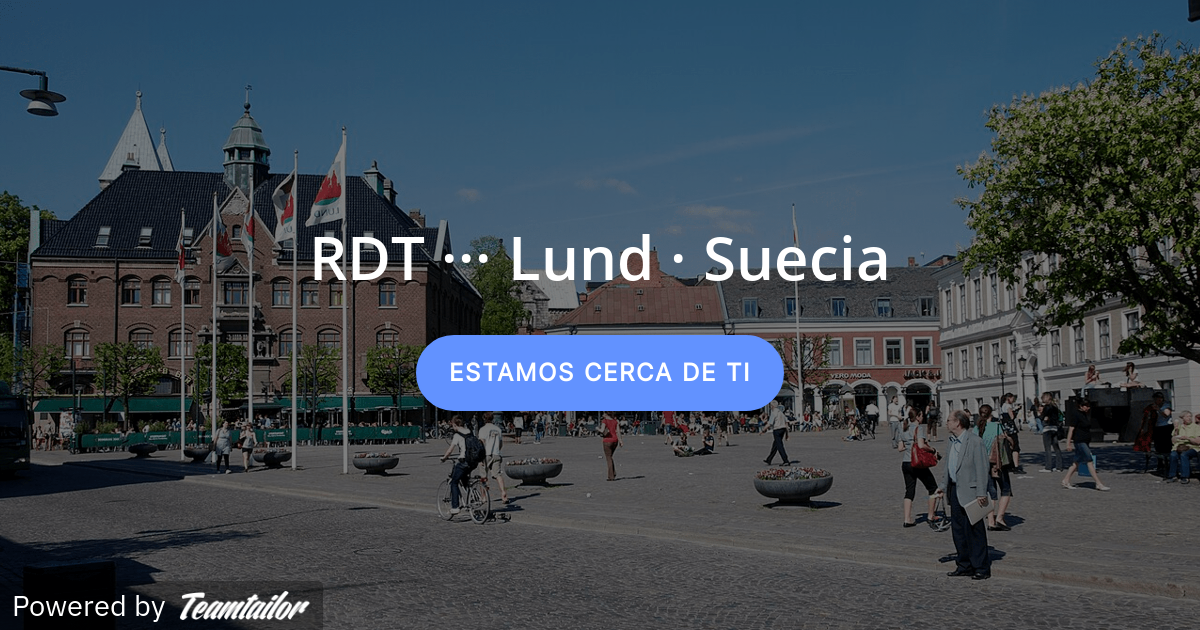 Lund · Suecia - RDT