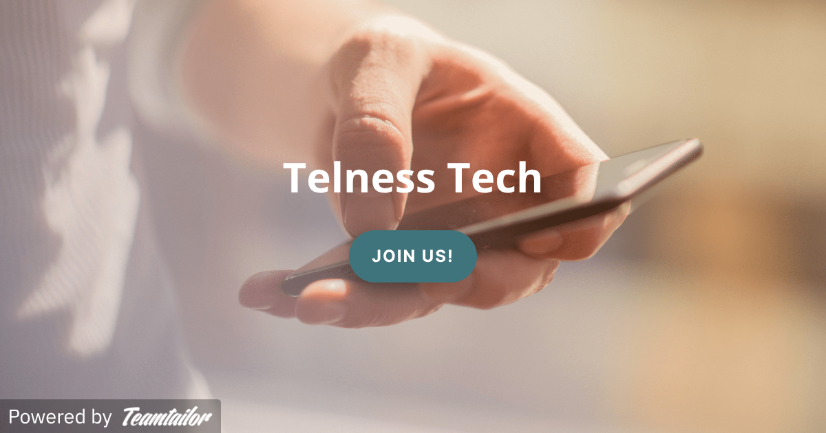 Join the team - Telness Tech