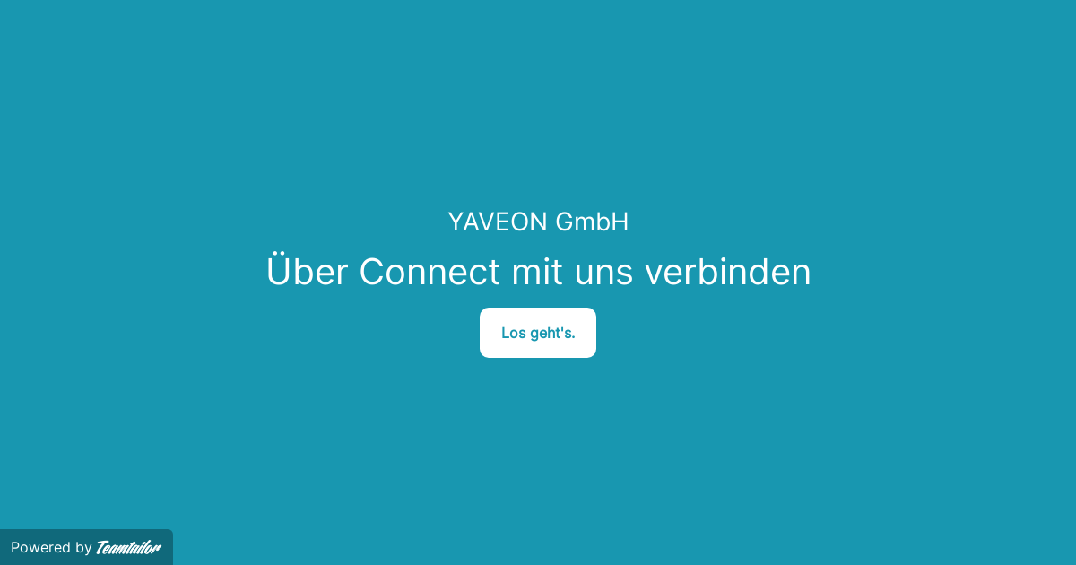 YAVEON GmbH – Connect