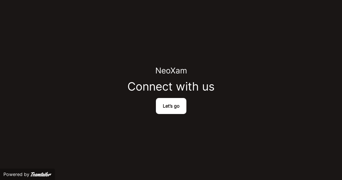 NeoXam – Connect