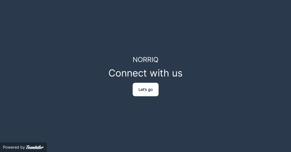 NORRIQ – Connect