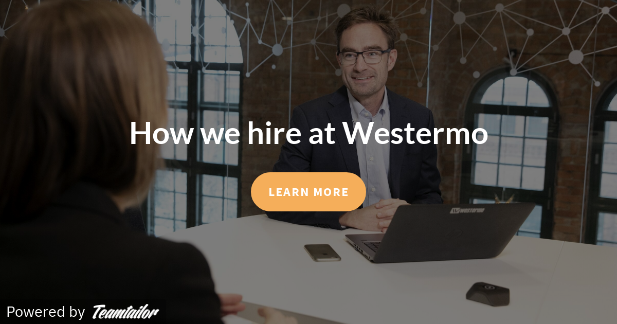 How we hire - Westermo