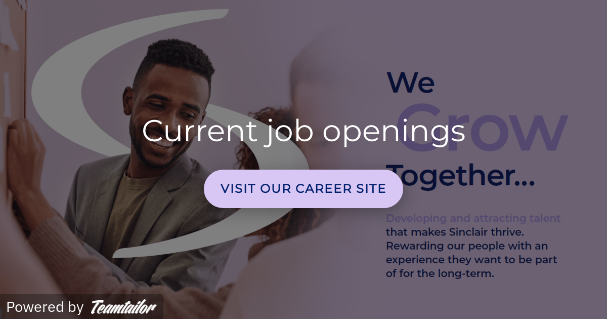 Current job openings - Sinclair