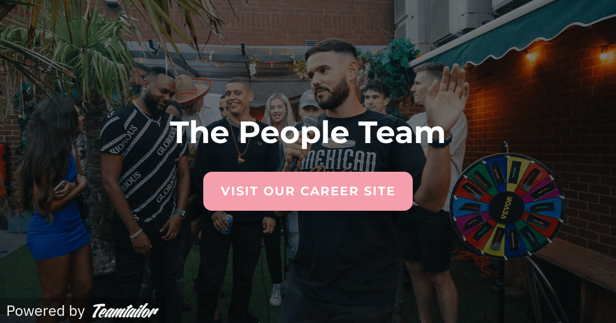 The People Team - Zest Plan