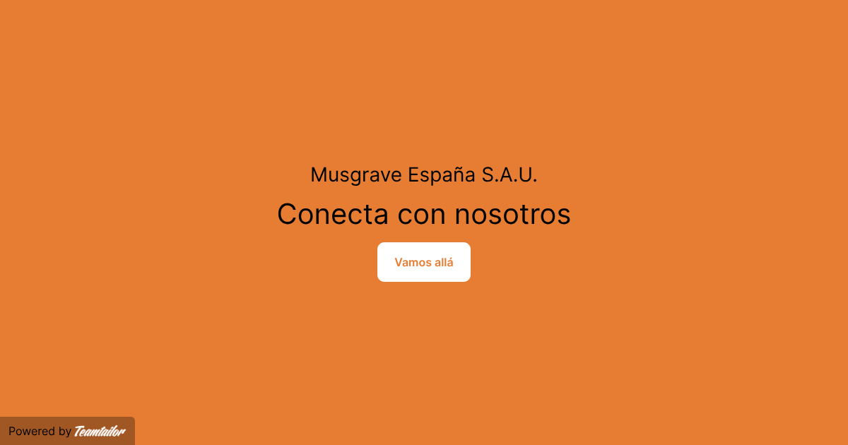 Musgrave España S.A.U. – Connect