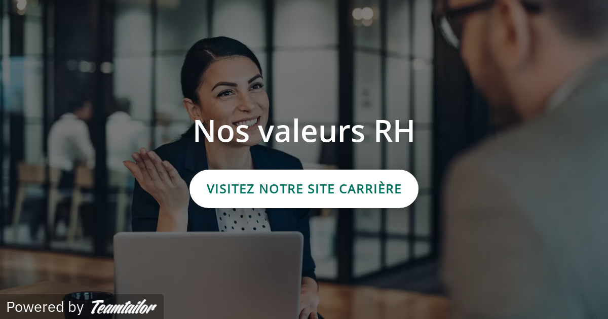 Nos valeurs RH - Crédit Agricole Centre France