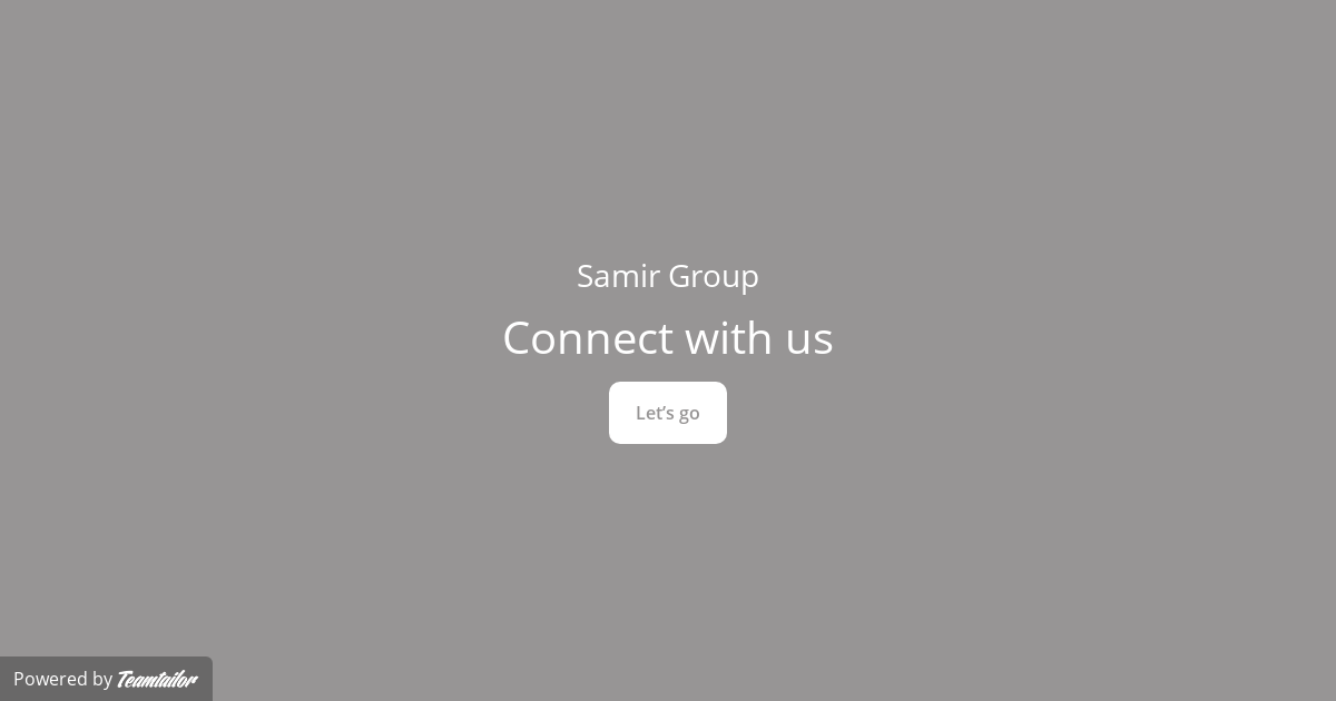 Samir Group – Connect