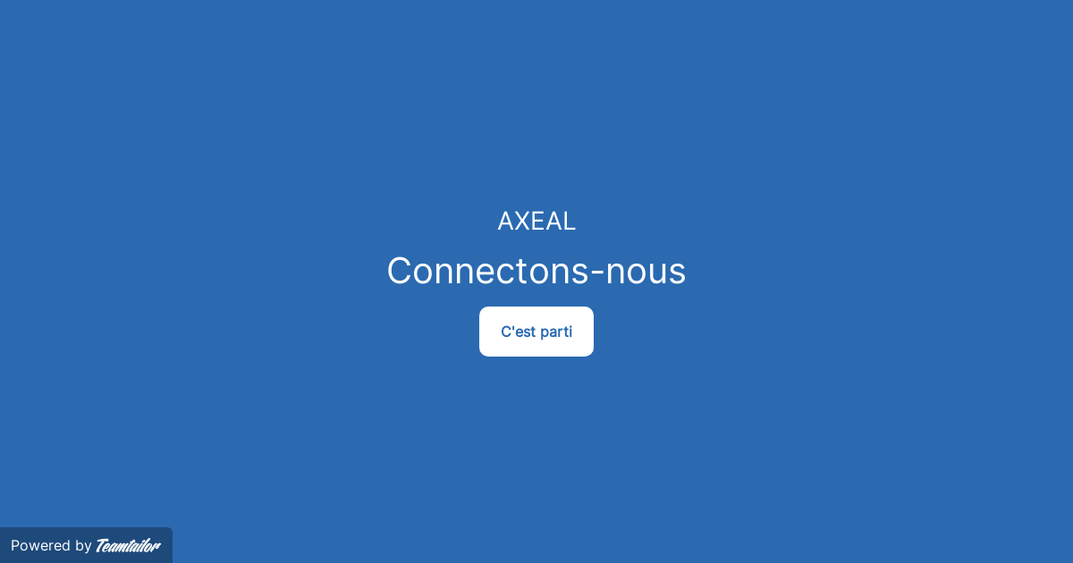 AXEAL – Connect