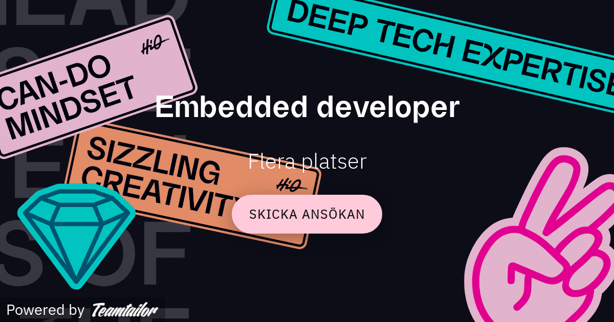 Embedded developer - HiQ