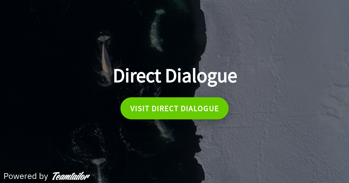 Direct Dialogue - Greenpeace Nordic