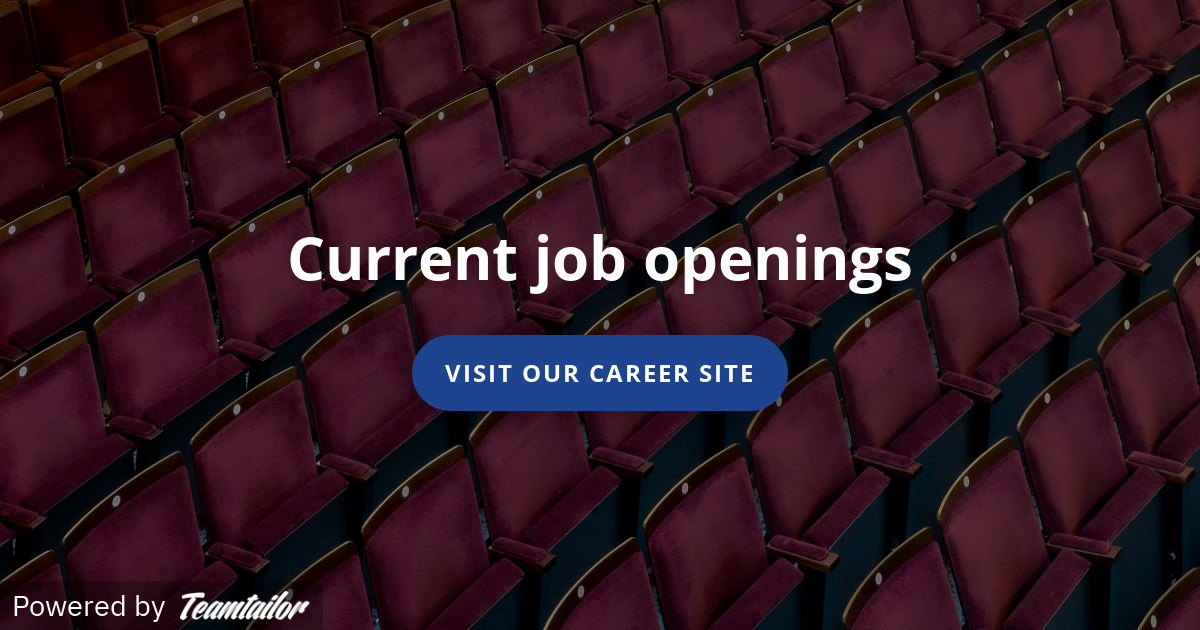 Current job openings - Nederlander Theatres