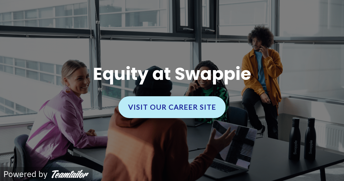 Equity at Swappie - Swappie