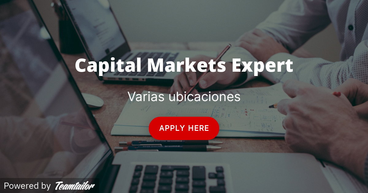 Capital Markets Expert - Laborintos