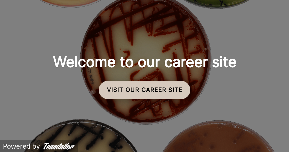 Welcome to our career site - Colorifix Limited