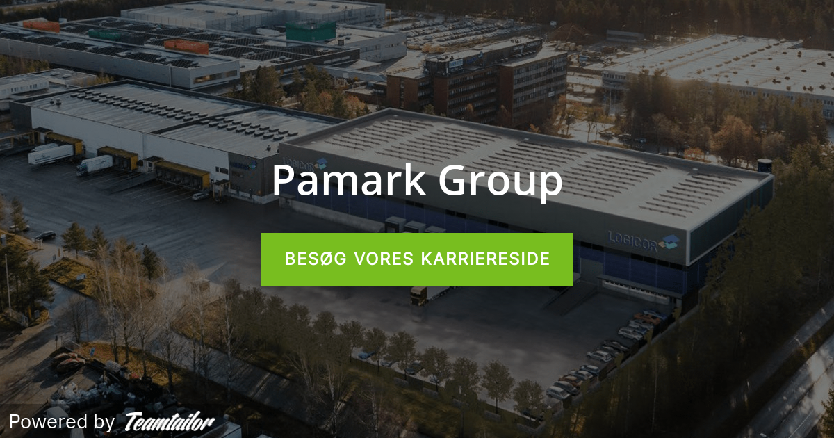 Pamark Group - Bunzl Nordic