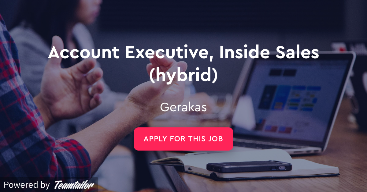 Account Executive, Inside Sales (hybrid) - Kariera.Recruitment Services ...