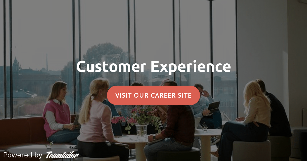 Customer Experience - Visma Publitech