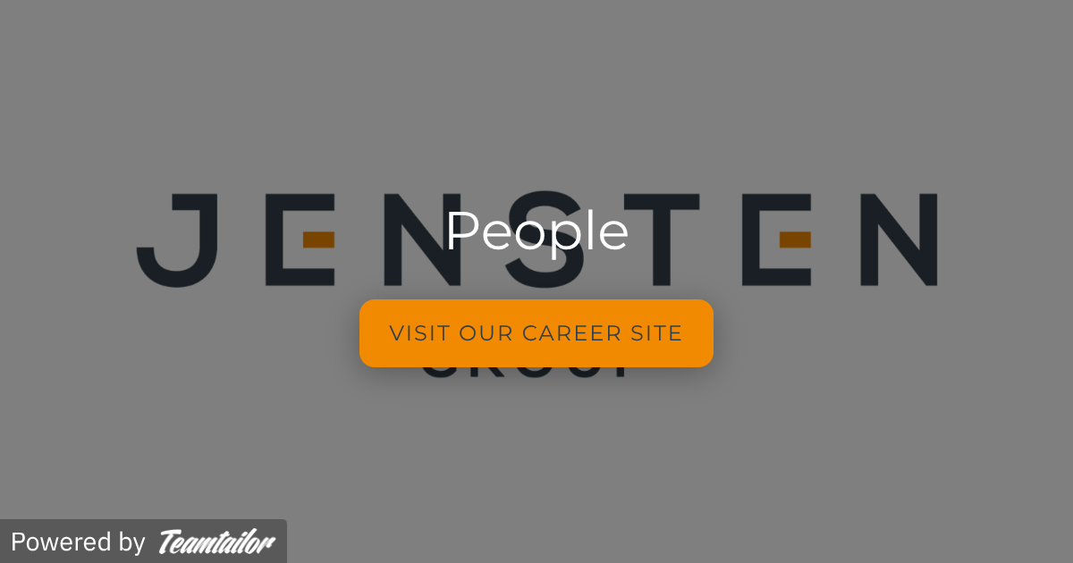 People - Jensten Group