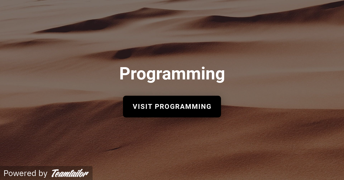 Programming - FRAME BREAK