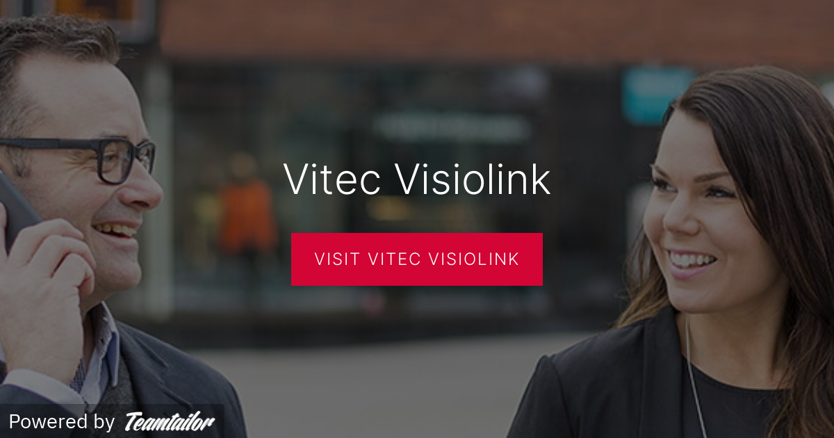 Vitec Visiolink - Vitec in Denmark