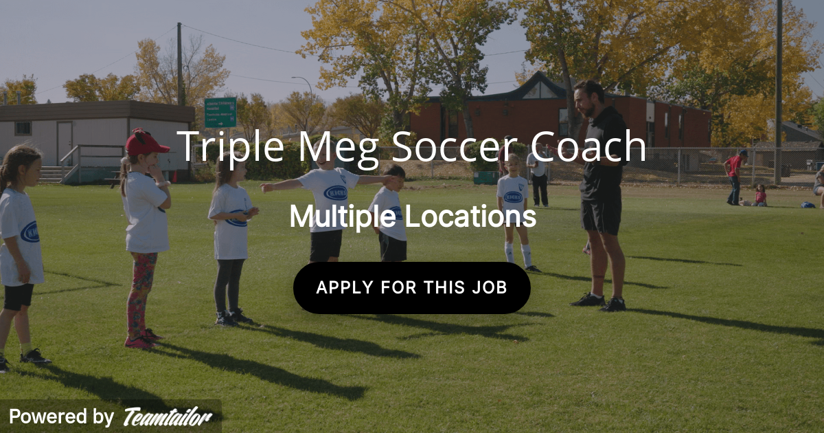 Triple Meg Soccer Coach - Summer FC