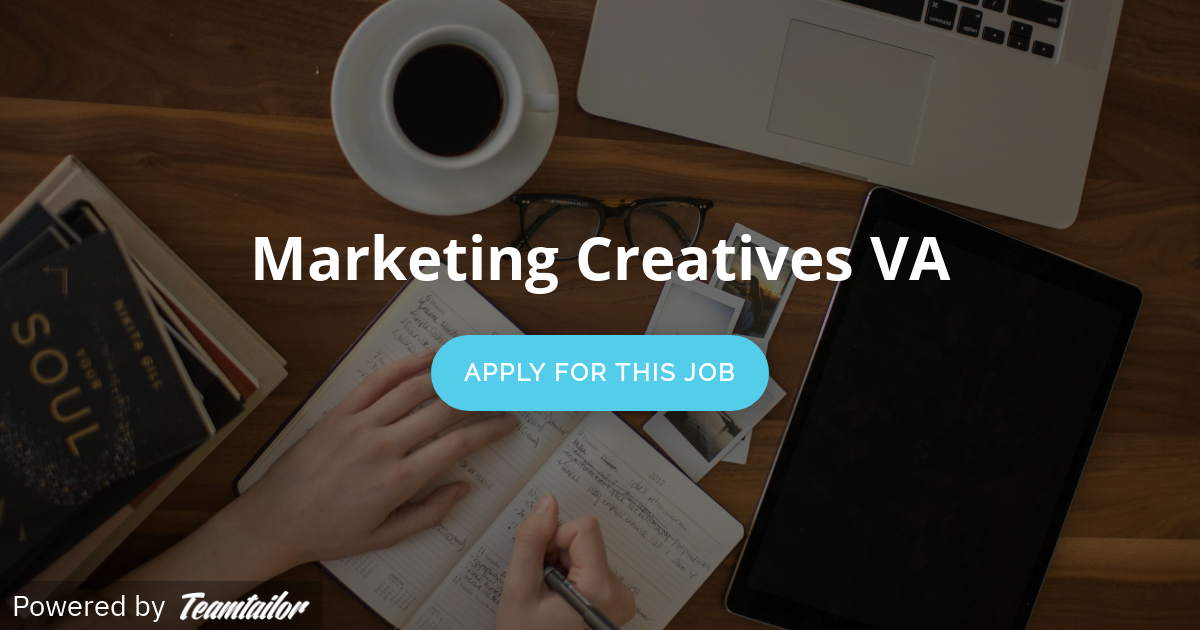 Marketing Creatives VA - GT Ecom BV