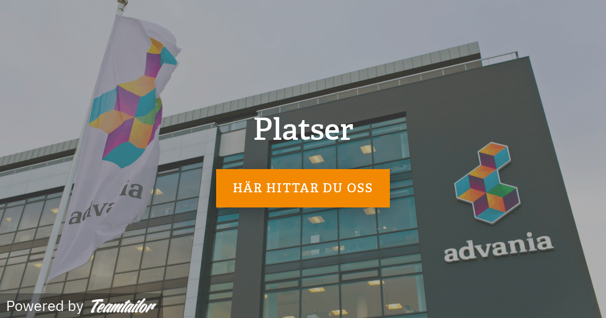 Här finns vi | 13 kontor från norr till söder - Advania