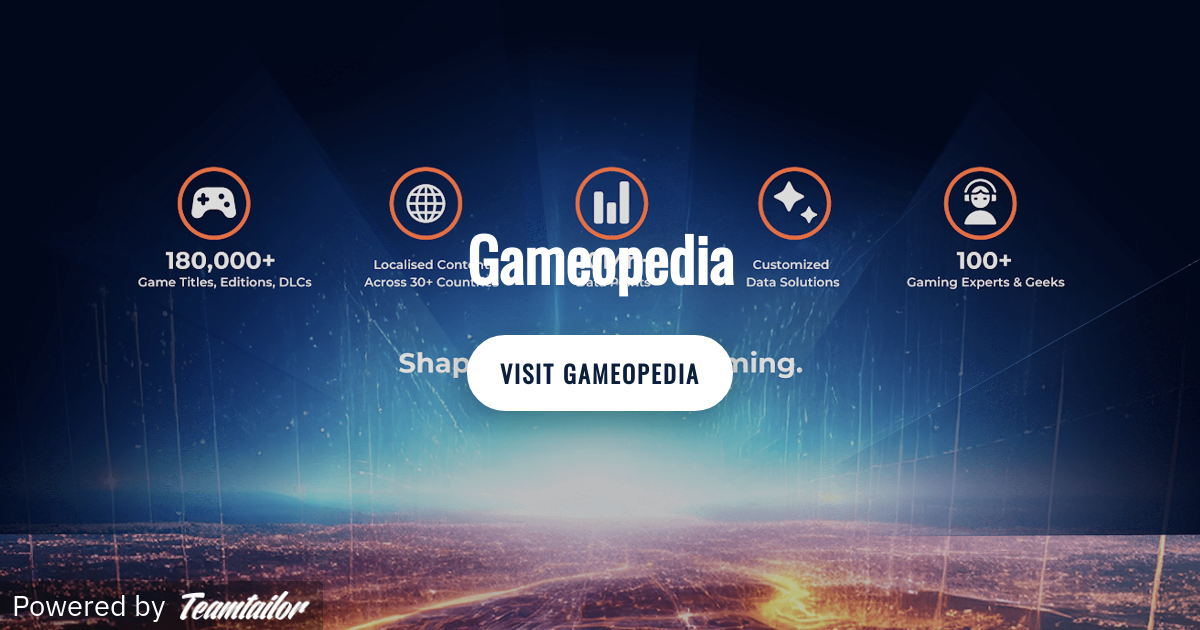 Join Our Team - Gameopedia AS