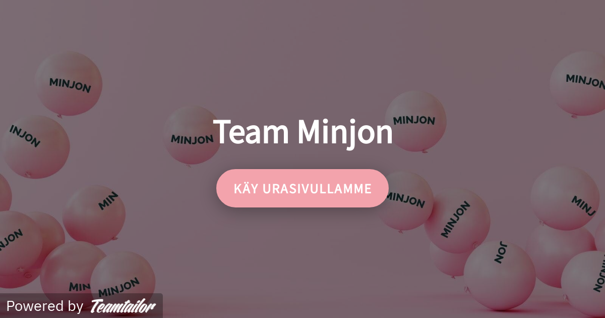 Positions at Minjon - Minjon
