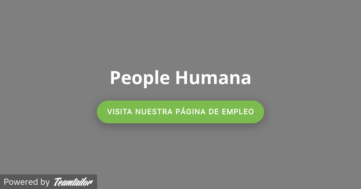 People Humana - Humana Portugal