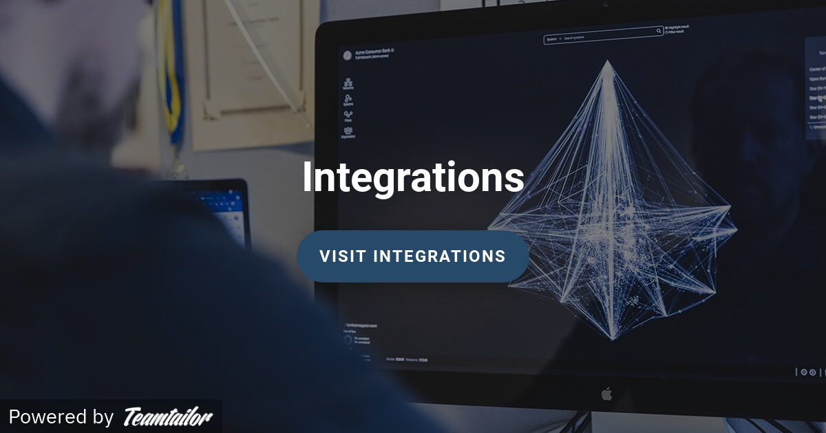 Integrations - Entiros AB