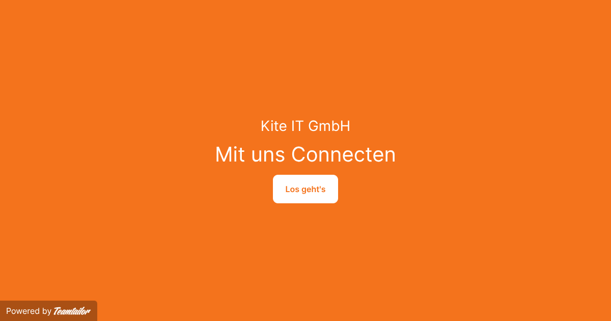 Kite IT GmbH – Connect