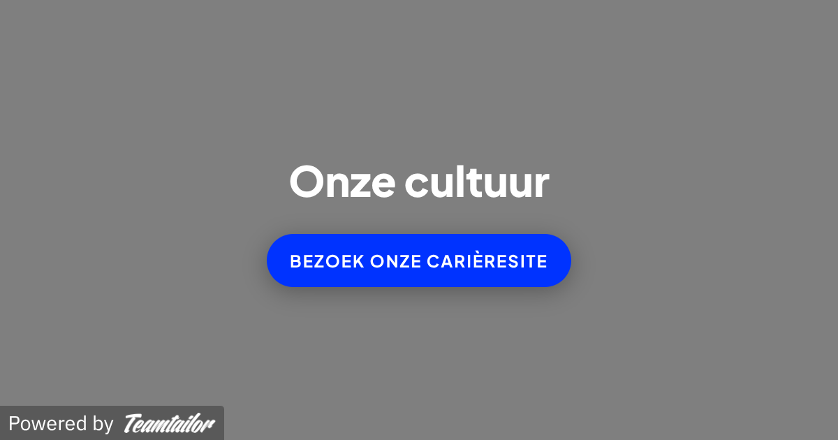 Onze cultuur & values - Morgan Recruitment Group