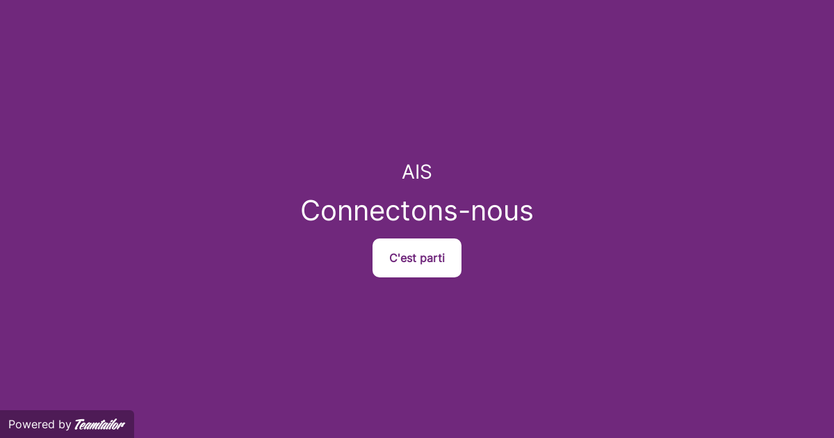 AIS – Connect