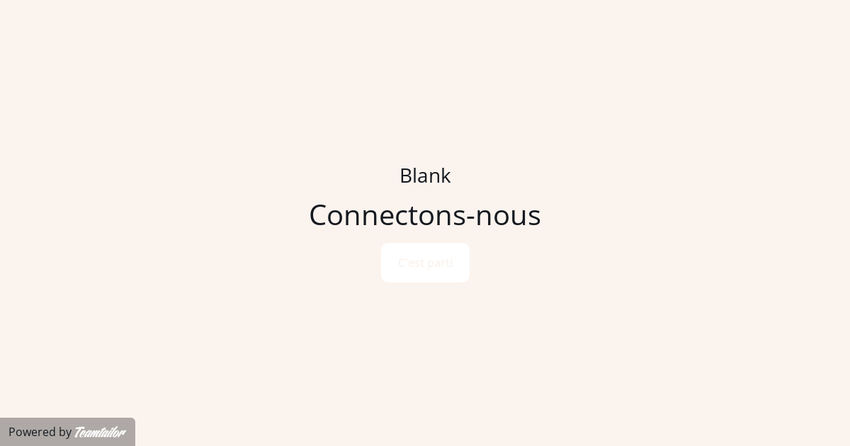 Blank – Connect