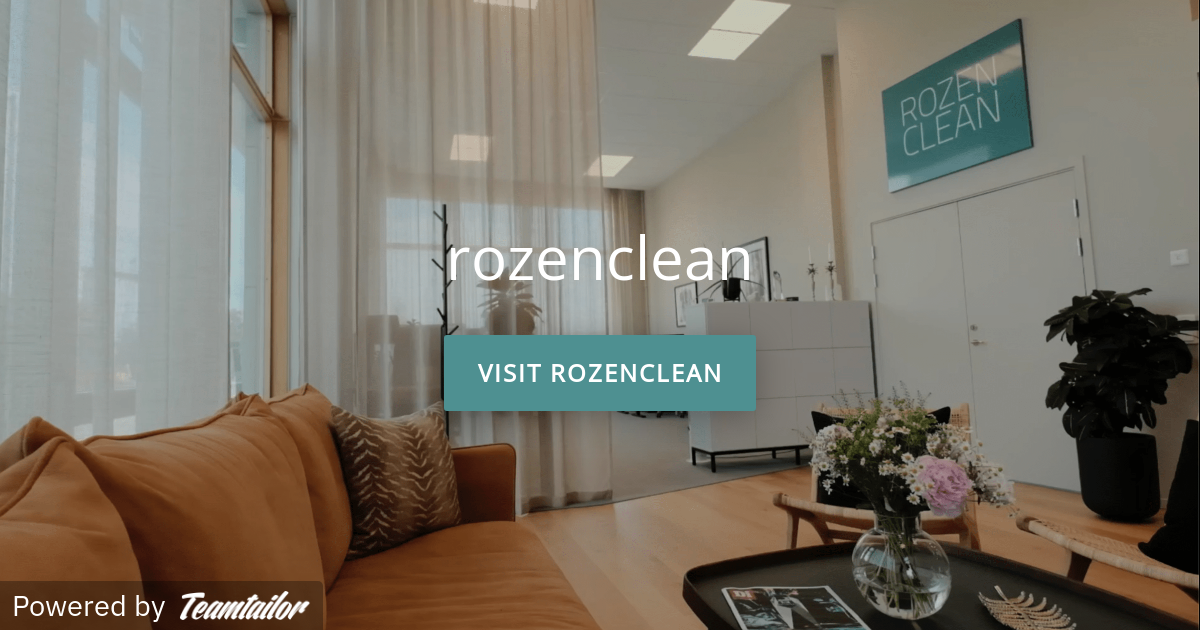 Välkommen till oss! - Rozen Clean AB