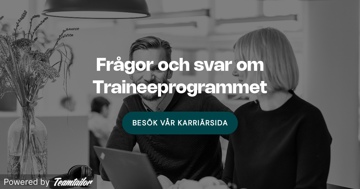 Frågor och svar om Traineeprogrammet - Implema AB
