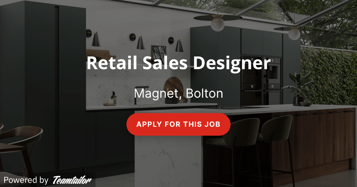 Retail Sales Designer - Nobia