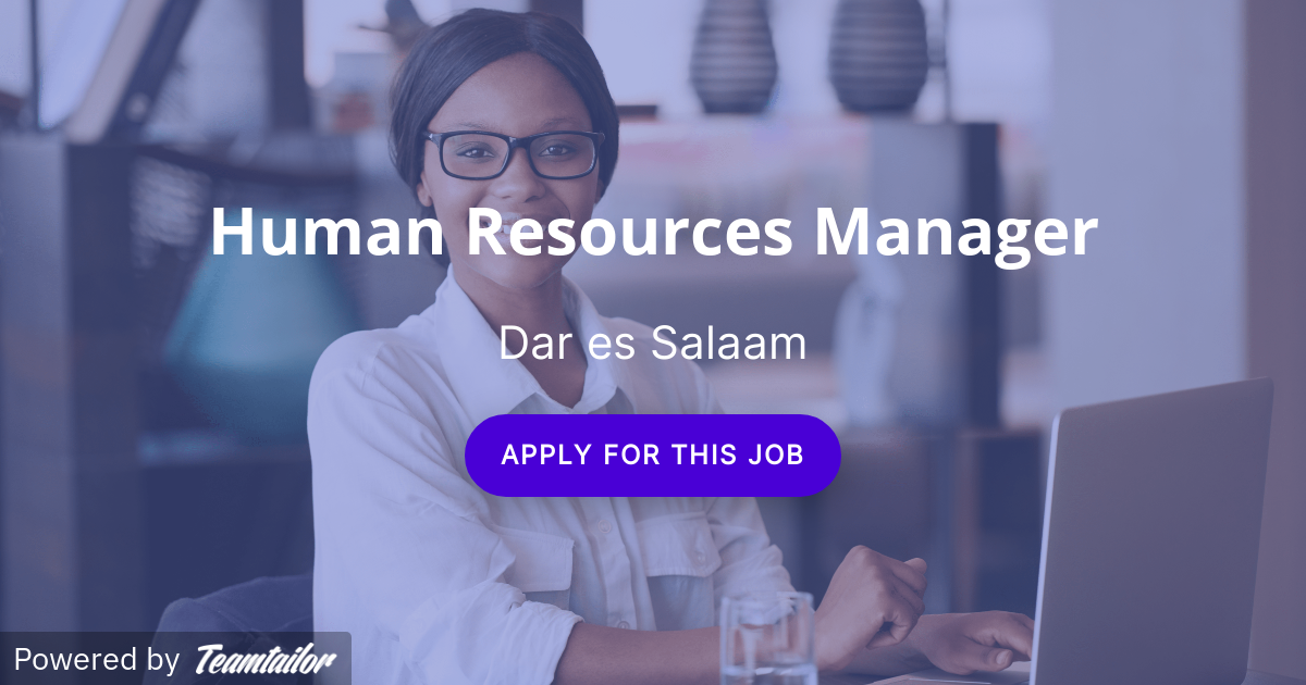 Human Resources Manager - ITM Tanzania Limited