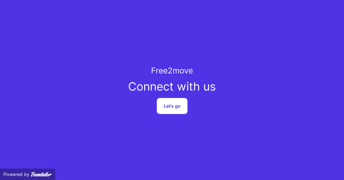 Free2move – Connect