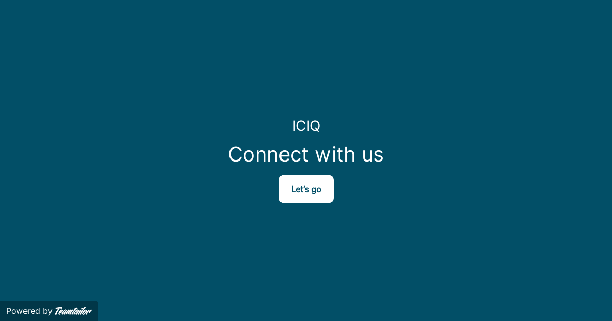 ICIQ – Connect