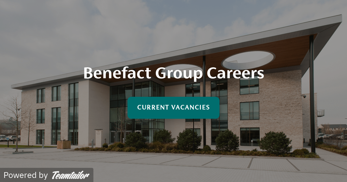 Benefact Group Careers - Benefact Group