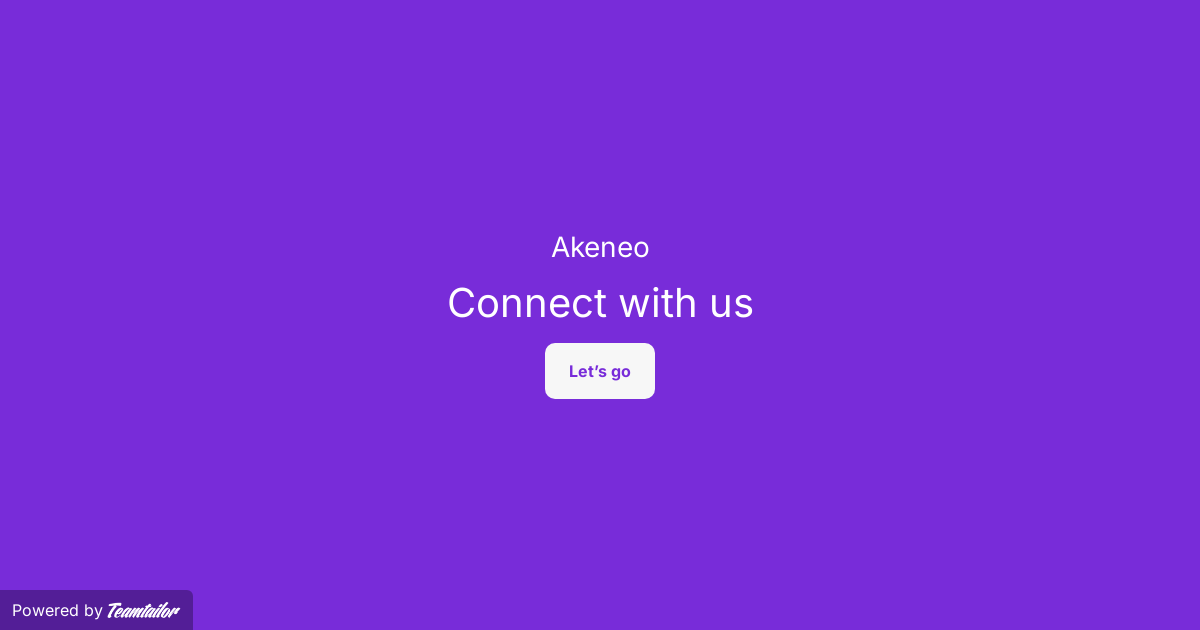 Akeneo – Connect
