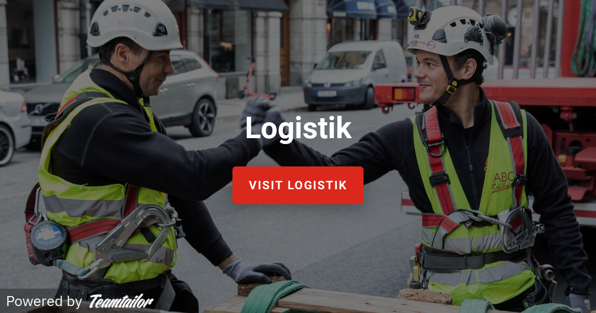 Logistik - ABC Ställningar
