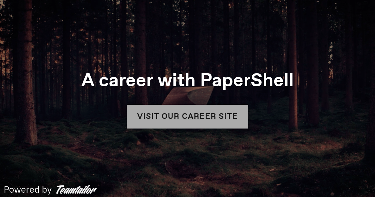 A career with PaperShell - PaperShell AB